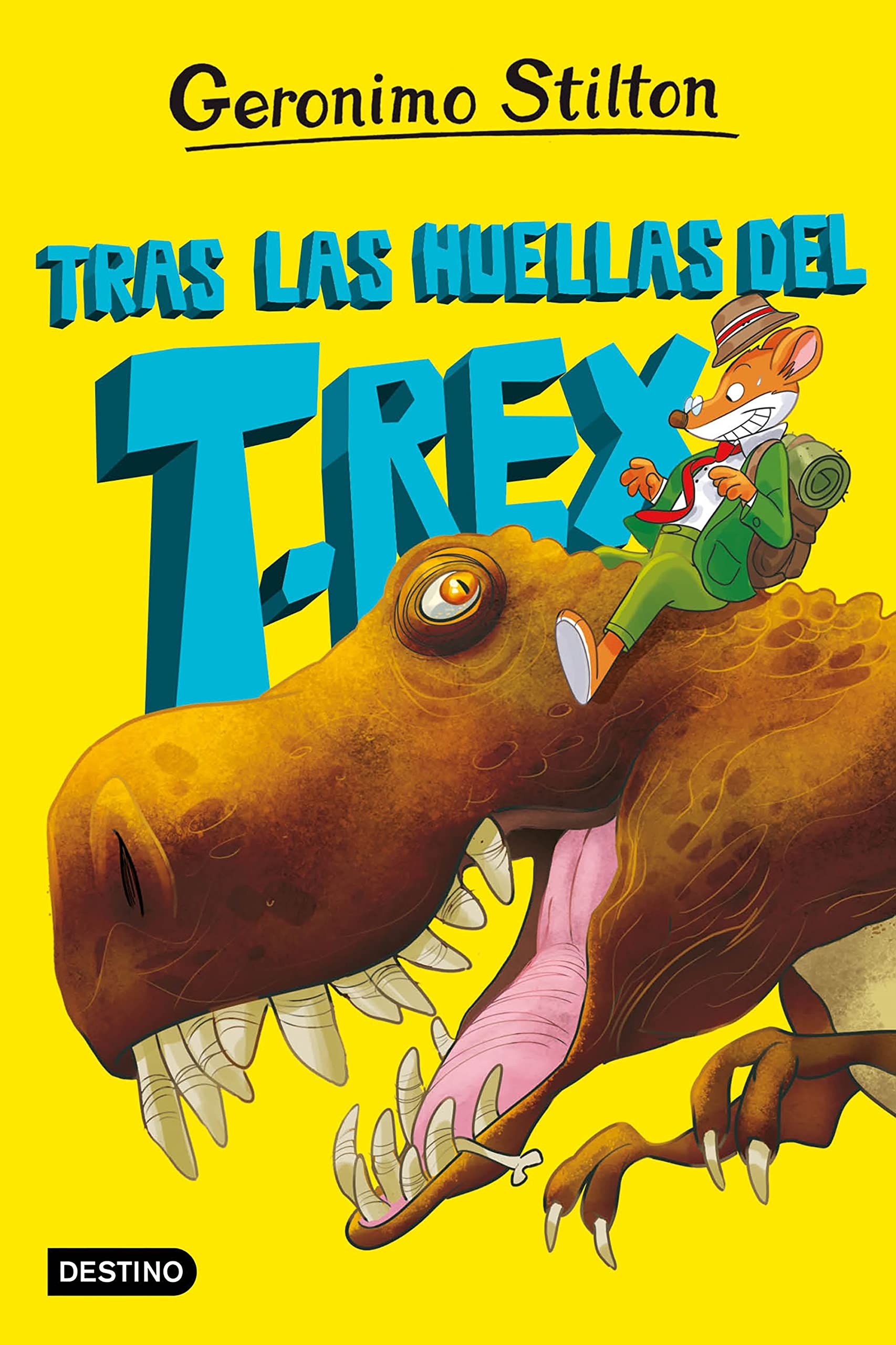 La isla de los dinosaurios 1. Tras las huellas del T. rex (Geronimo ...