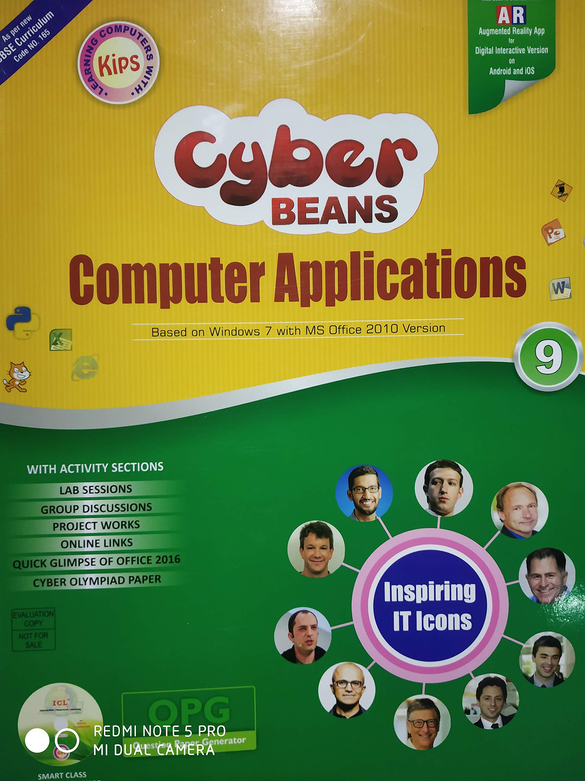 Buy Kips Cyber Beans Based on Windows 7 with MS Office 2010 Version for ...