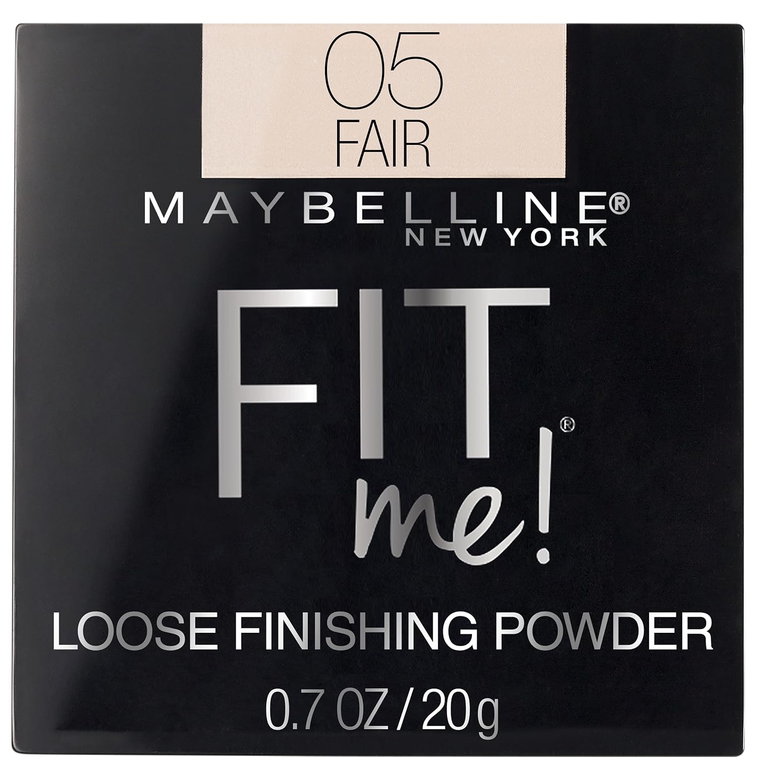 MAYBELLINE Fit Me! Loose Finishing Powder - Fair : Amazon.de: Beauty