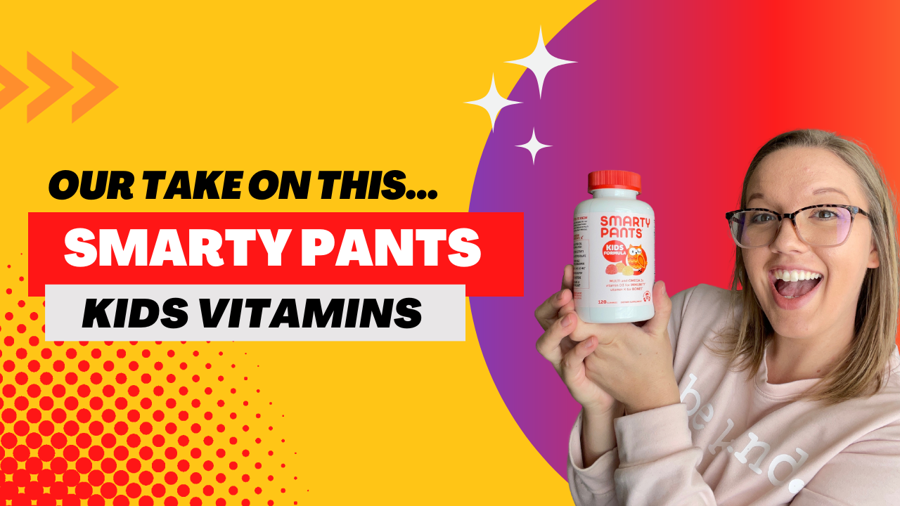 Watch Our Take On These Smarty Pants Kids Vitamins! on Amazon Live