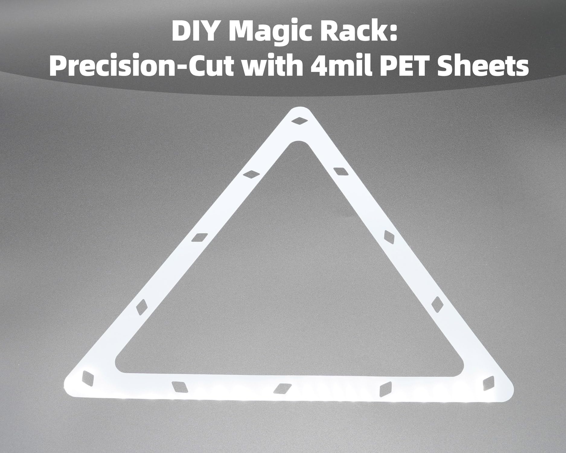 Snapklik.com : 40PCS 4mil Blank Mylar Stencil Sheets,12X12 Inch Milky ...