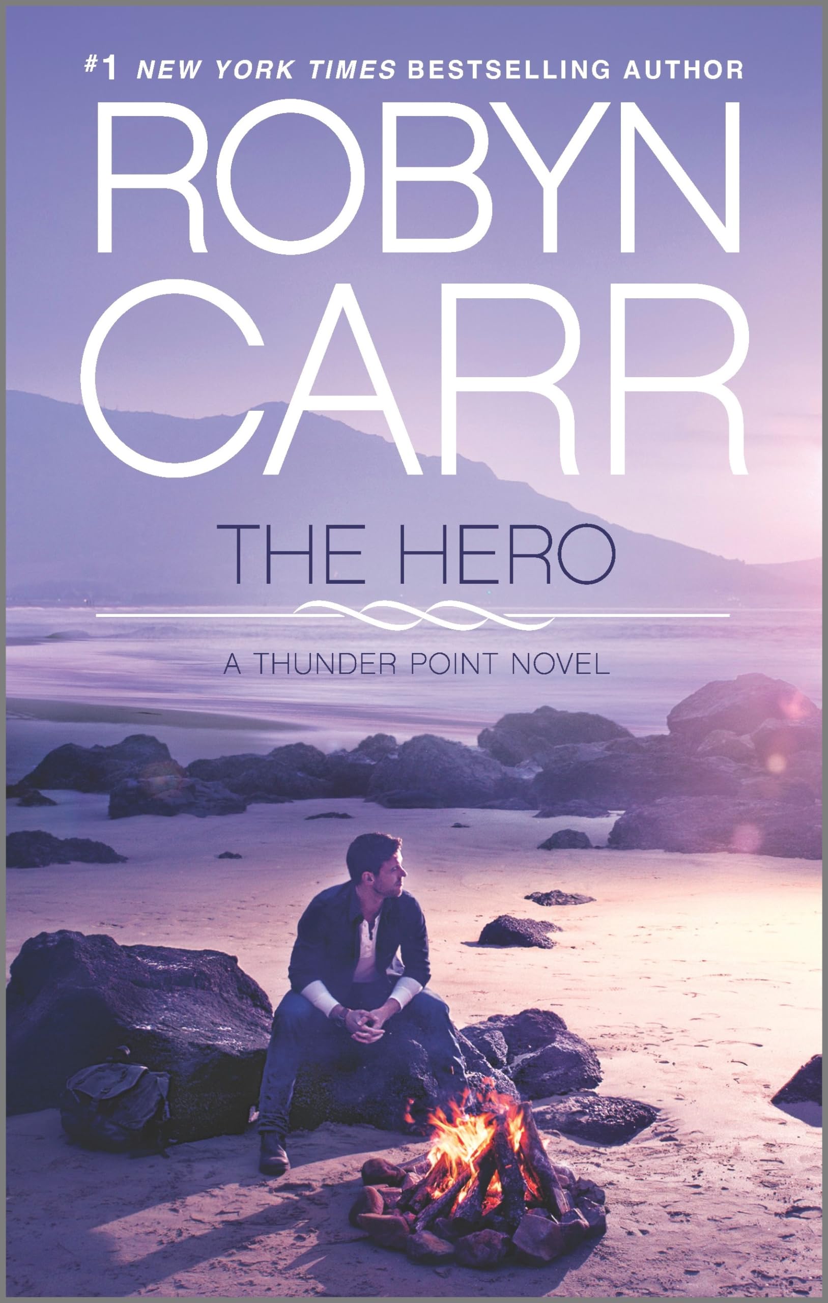 The Hero (Thunder Point, 3): Carr, Robyn: 9780778314592: Amazon.com: Books