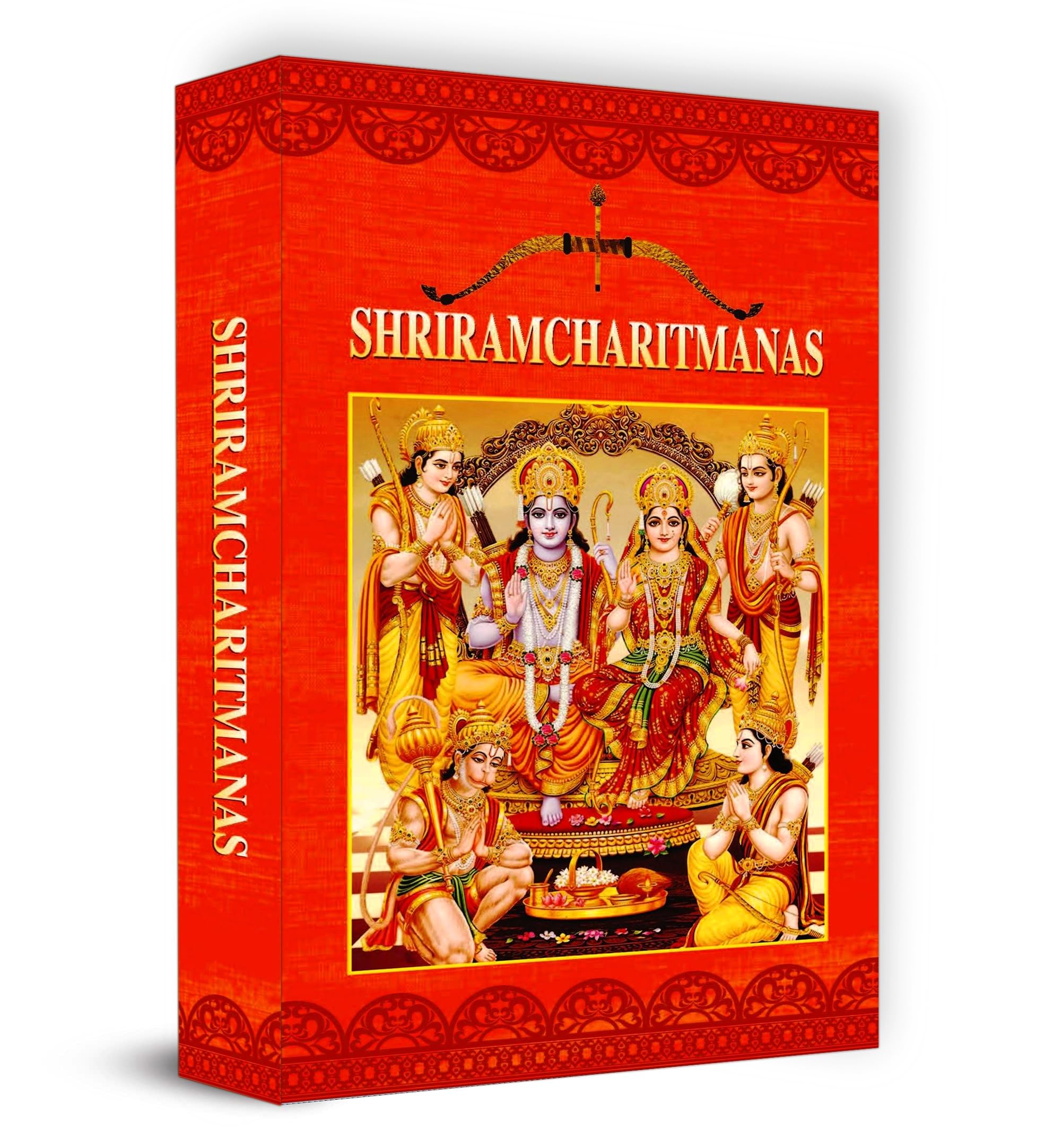 Buy Shriramcharitmanas By Goswami Tulsidas Krit (English Version ...