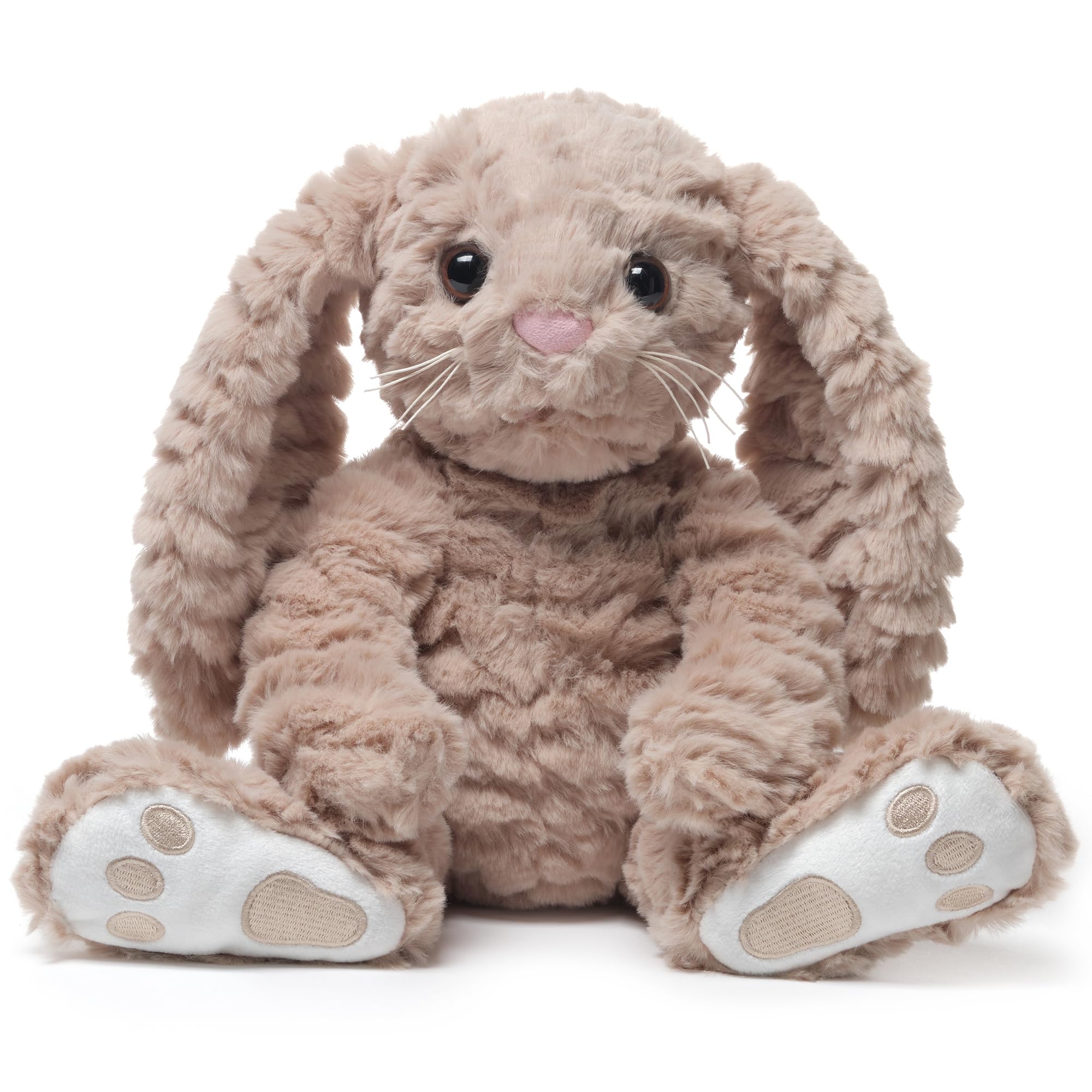 Amazon.com: Bearington Java The Stuffed Easter Bunny, 10 Inch Stuffed ...