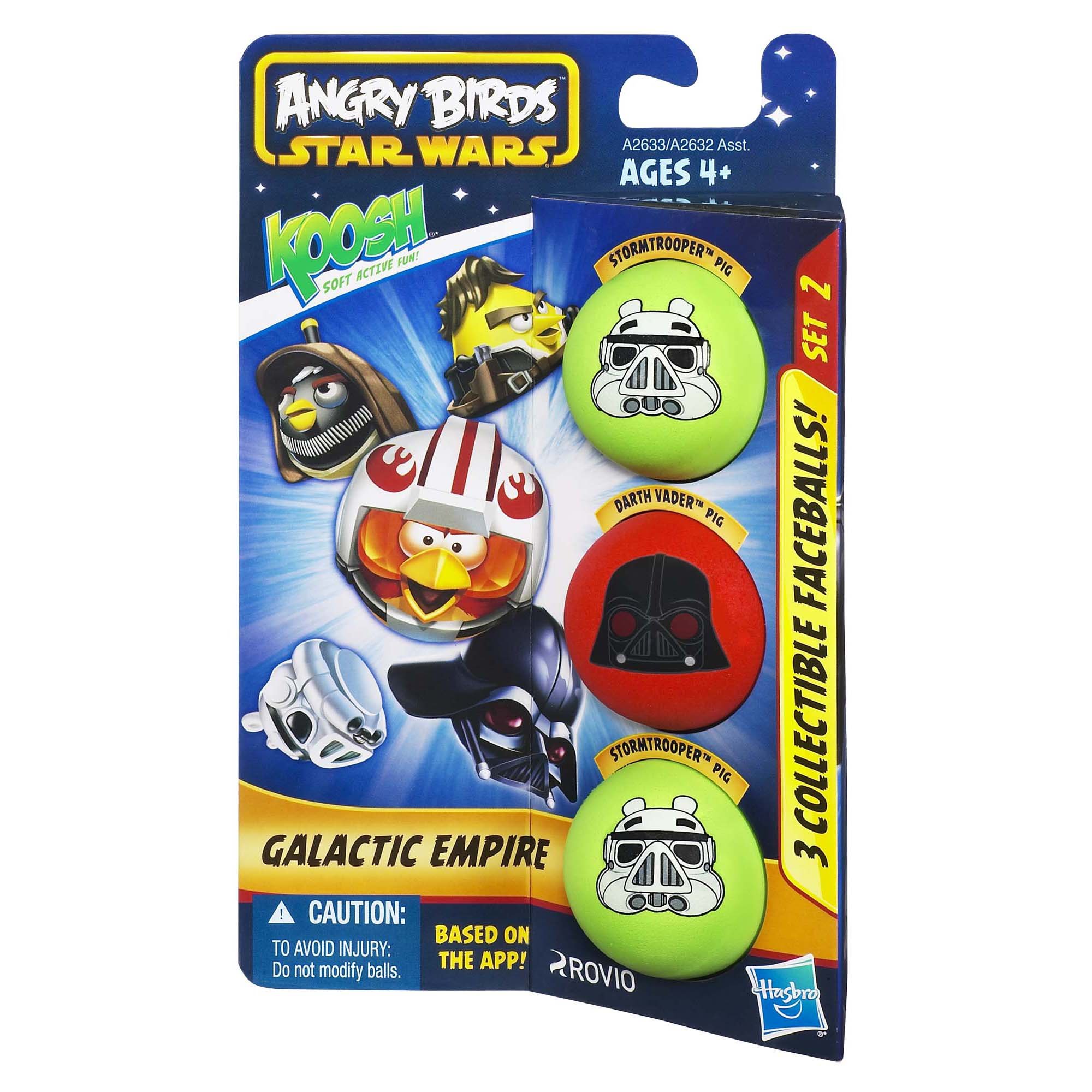 Snapklik.com : Koosh Angry Birds Star Wars Galactic Empire