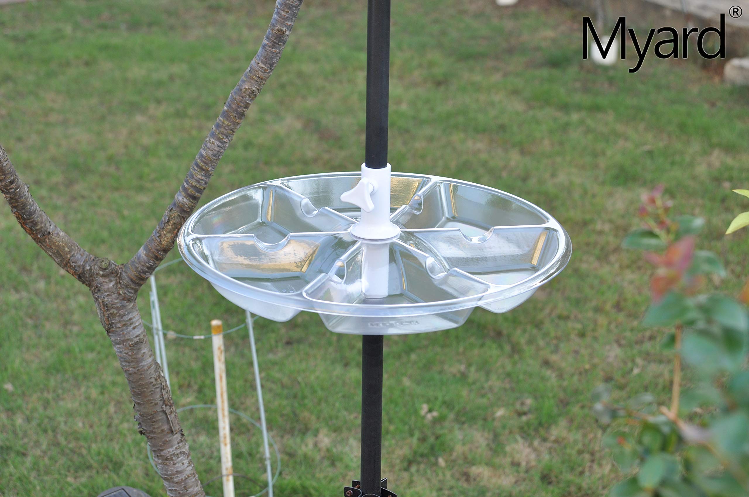 Snapklik.com : 18 Inches Universal Bird Seed Catcher Hoop Platform Tray ...