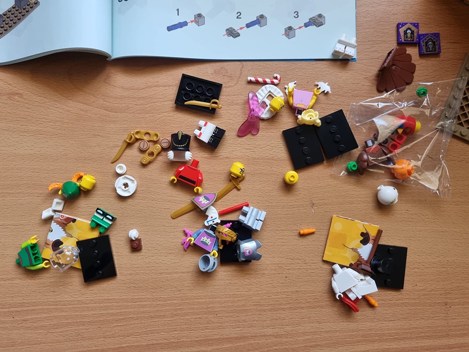 LEGO® Minifigures Series 23 6 Pack 71036 Limited Edition Building Toy ...