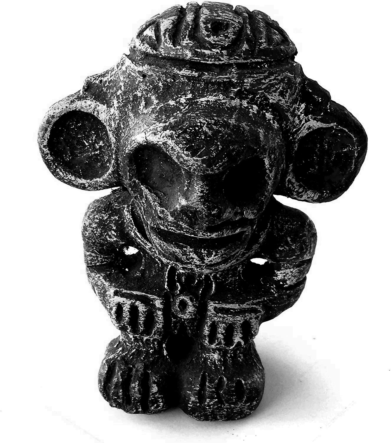 Buy Taino Indian Behique Witch Doctor Collectible Ceramic Fire Figure ...