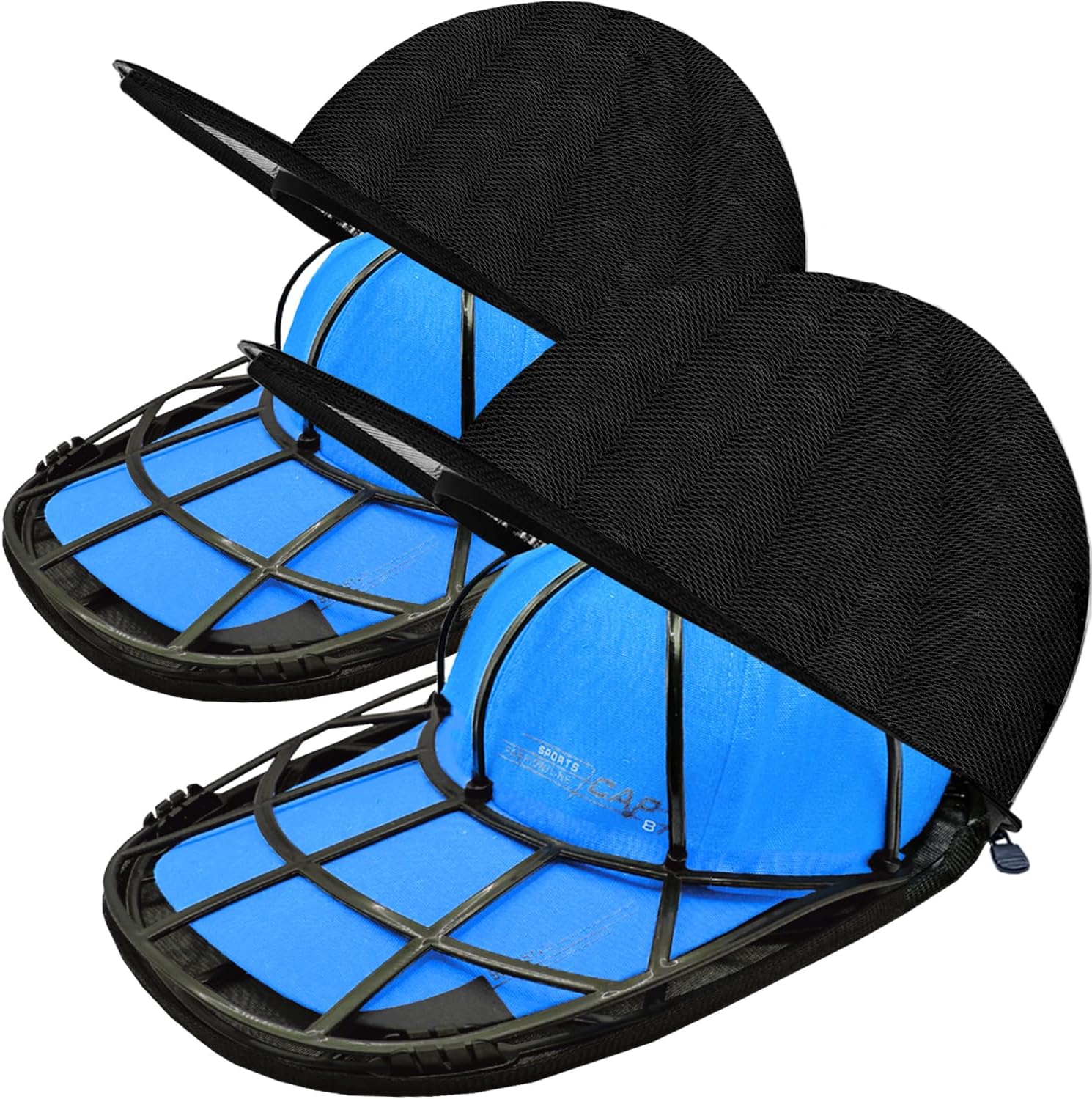 Amazon.com: MCHKJ Hat Washer for Washing Machine, 2 Pack Foldable Hat ...