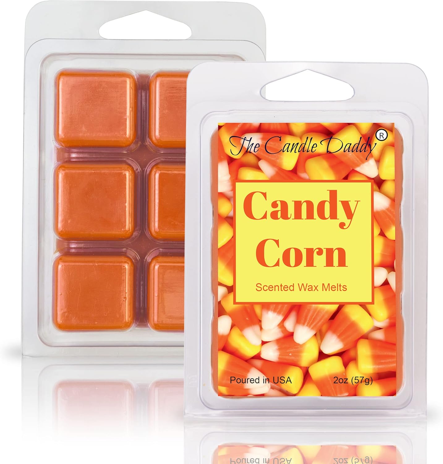 Amazon.com: The Candle Daddy Candy Corn - Halloween Candy Corn Scented ...