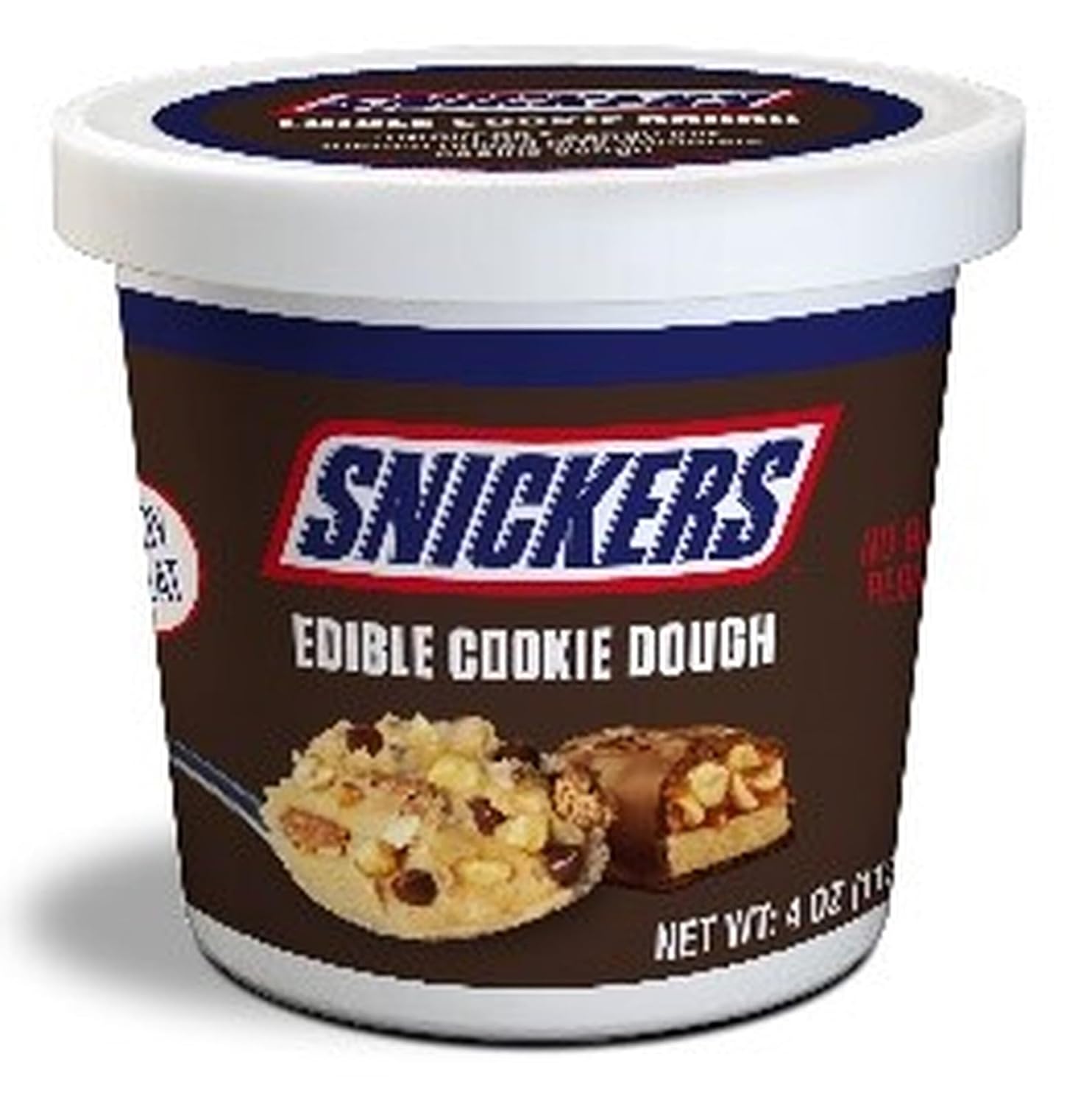 Amazon.com: Spoonable Snickers Movie Theater Candy Tub - Ready to Eat ...