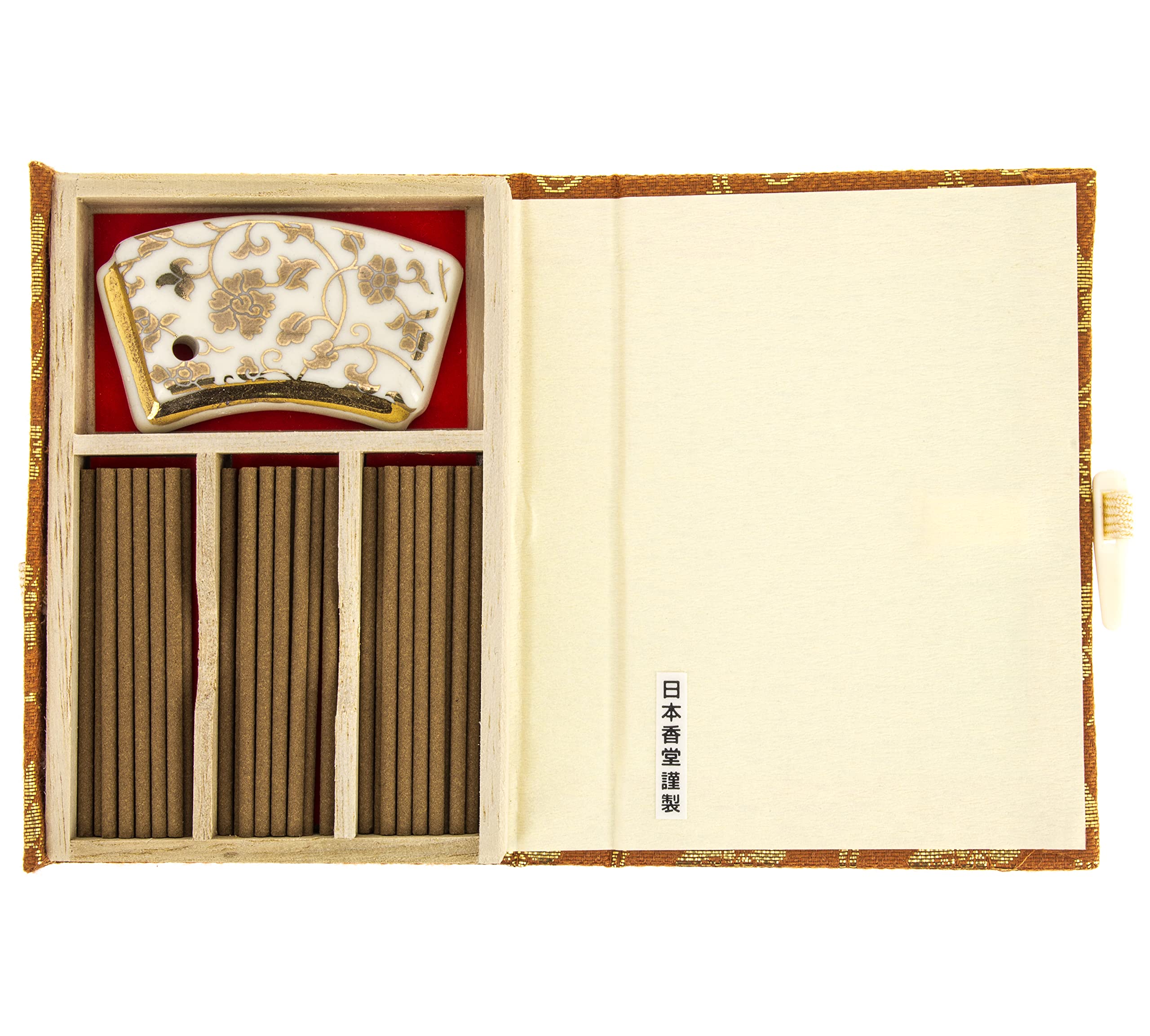 Amazon.co.jp: 日本香堂(Nippon Kodo) 伽羅桃山 スティック36本入