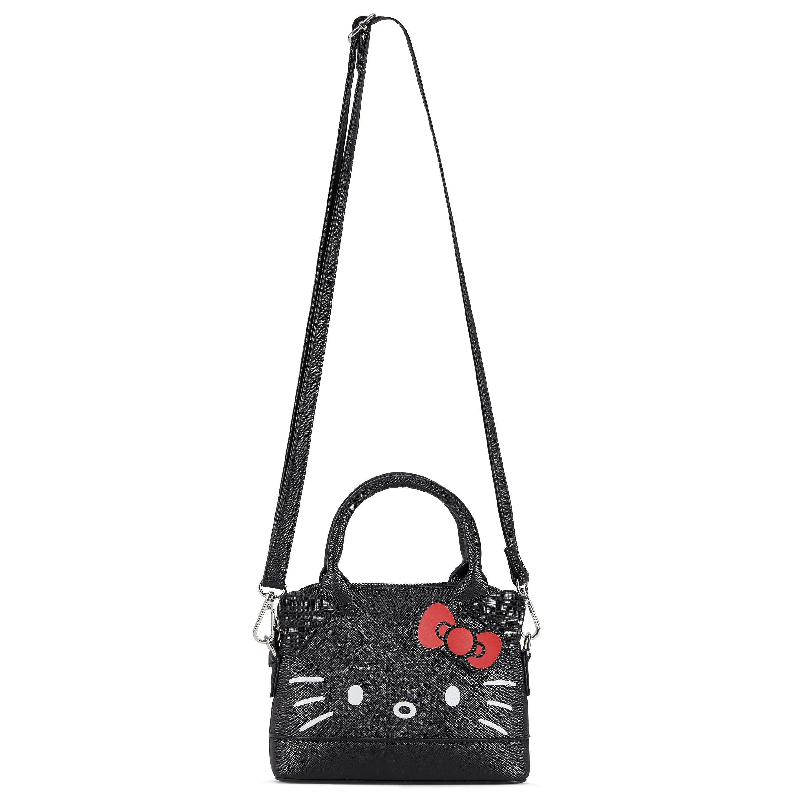 Amazon.com: SANRIO Hello Kitty Leather Crossbody Handbag - Girls, Boys ...