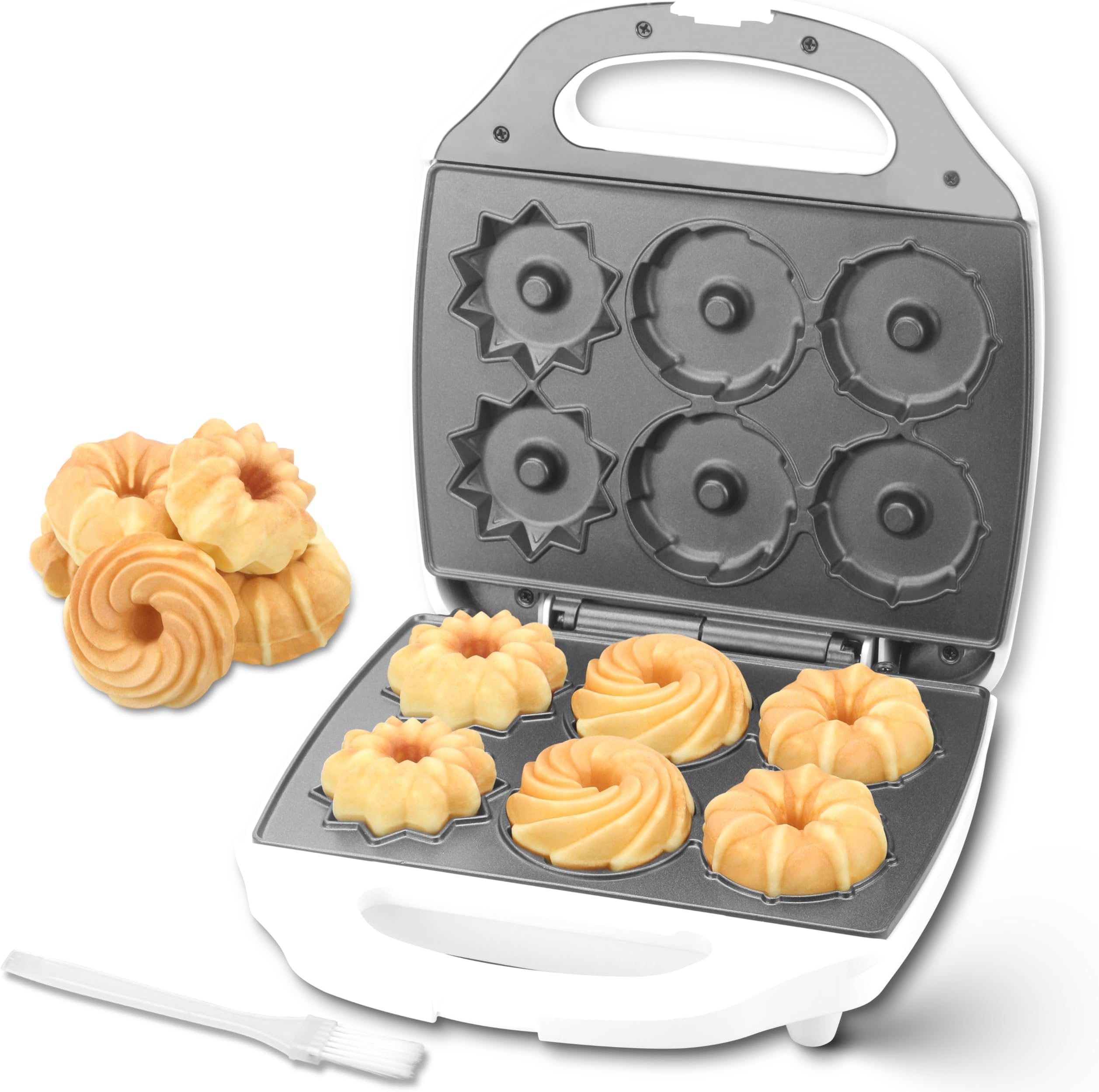 Amazon.com: DSP Mini Donut Maker - Non-Stick, Cool Touch Electric ...