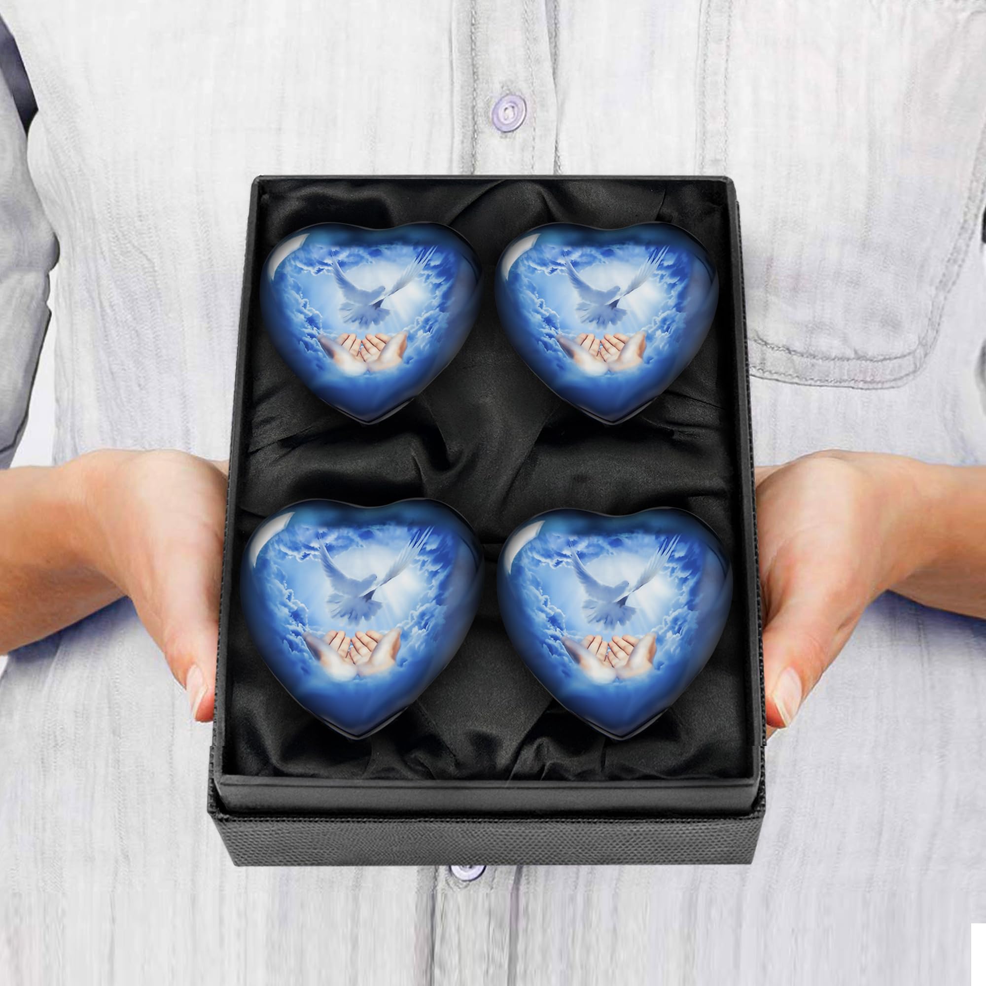 Snapklik.com : Trupoint Memorials Small Urns For Human Ashes Keepsake ...