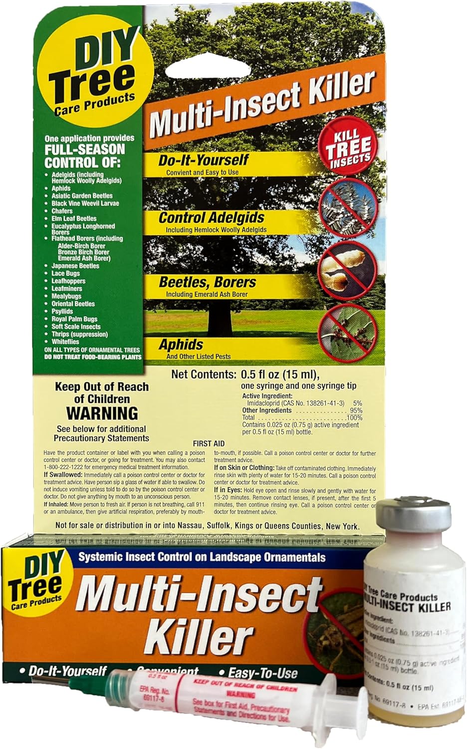 Amazon.com: Monterey (LG6220) - DIY Multi-Insect Killer Tree Injection ...