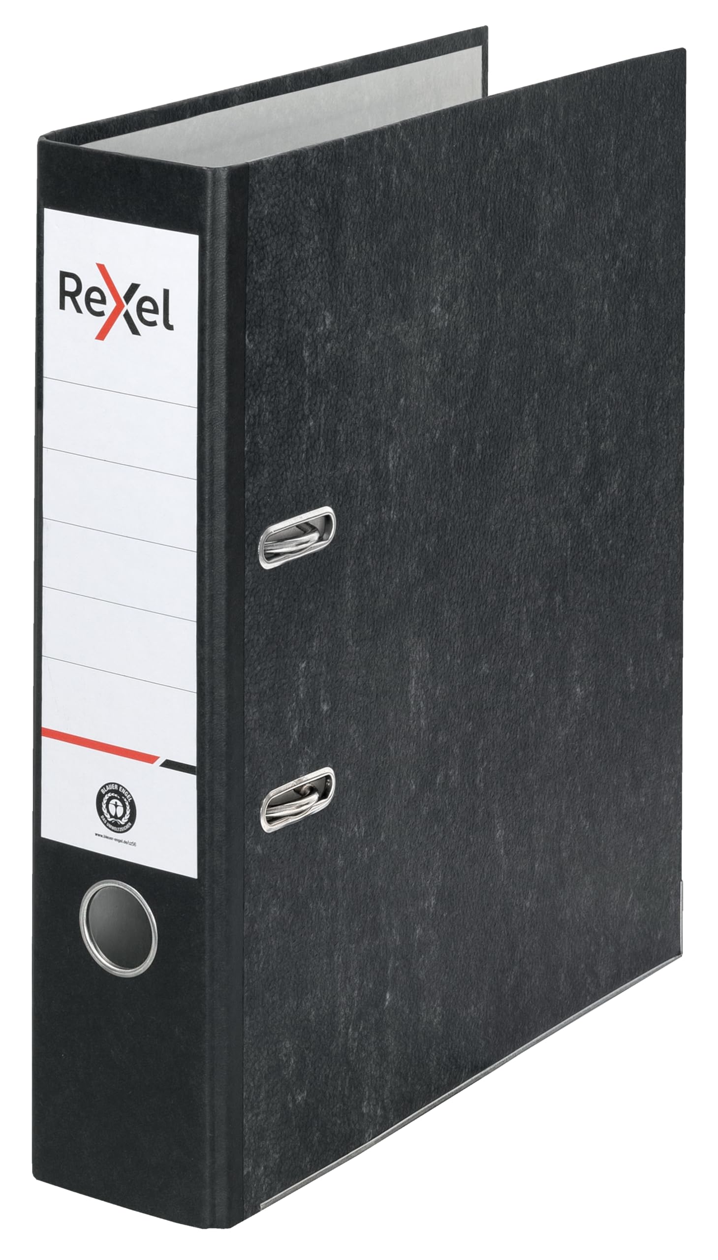 Rexel A4 Lever Arch File x1, Black, 500 Sheets capacity, 75 mm Spine ...