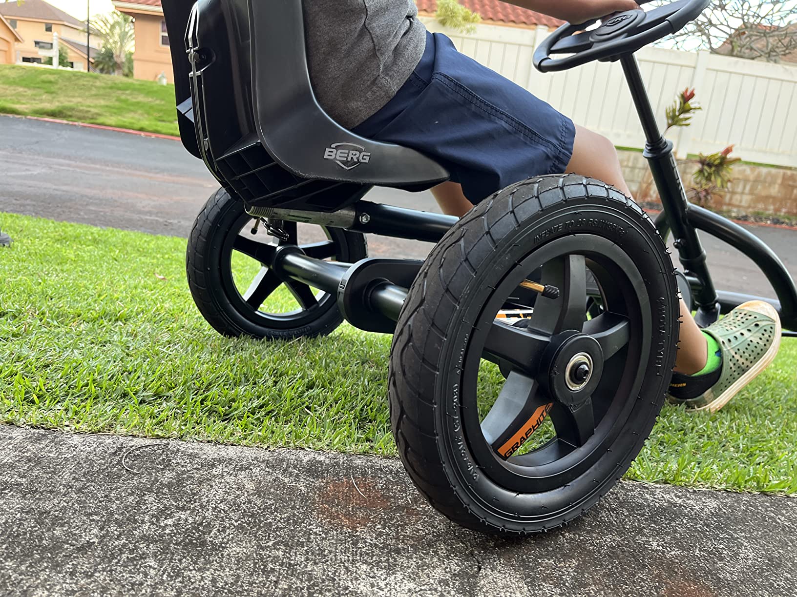 $35/mo - Finance Berg Toys - Buddy Gray Pedal Go Kart - Go Kart - Go ...