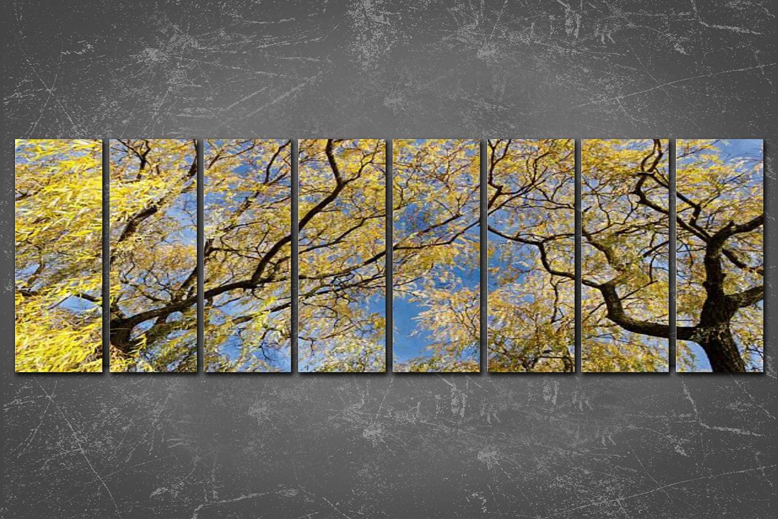 Willow Tree Painting On Wall