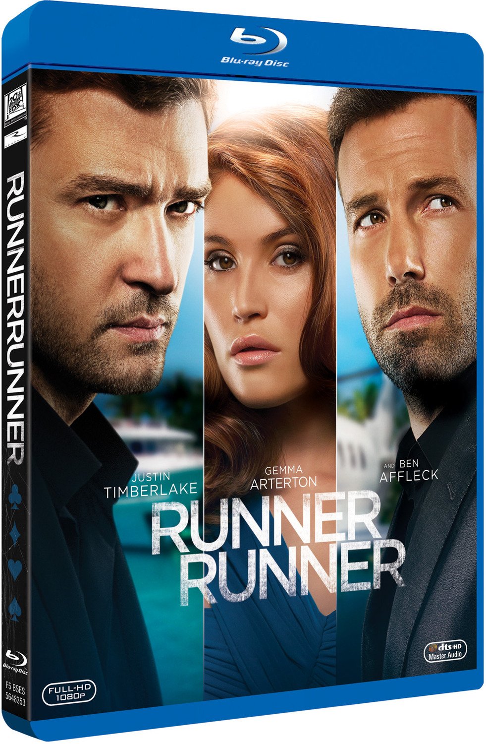 Runner Runner - Blu-Ray [Blu-ray]: Amazon.es: Ben Affleck, Justin ...