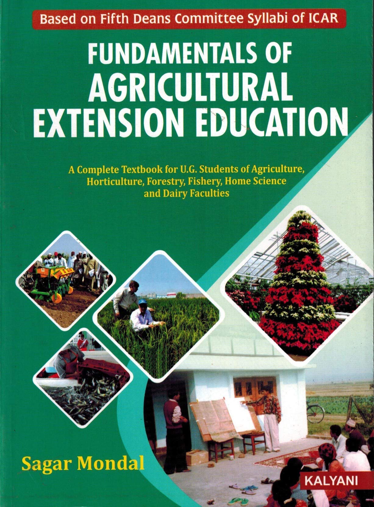 Buy Fundamentals Of Agricultural Extension Education (Prinsika) Book ...