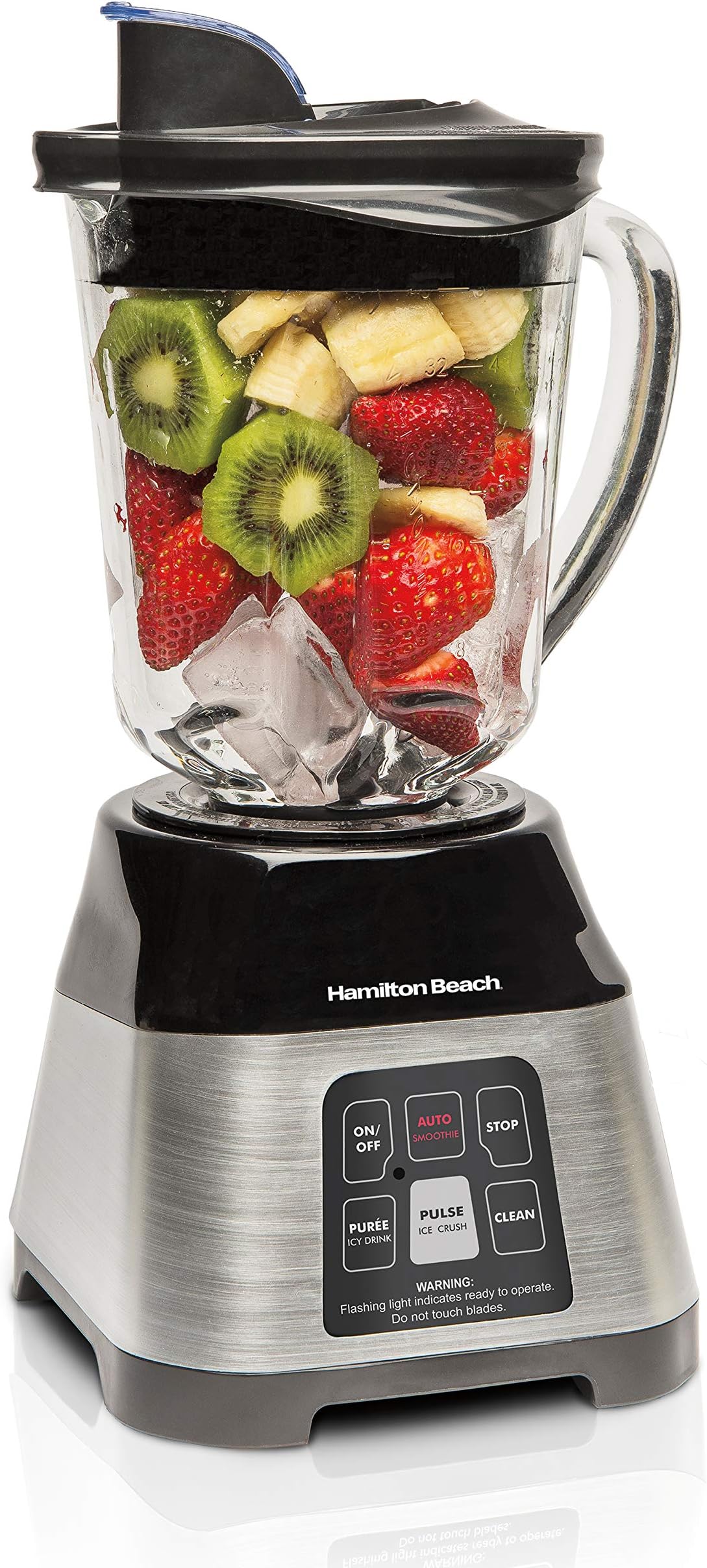 Amazon.com: Hamilton Beach Blender for Shakes & Smoothies, 40 oz Jar ...
