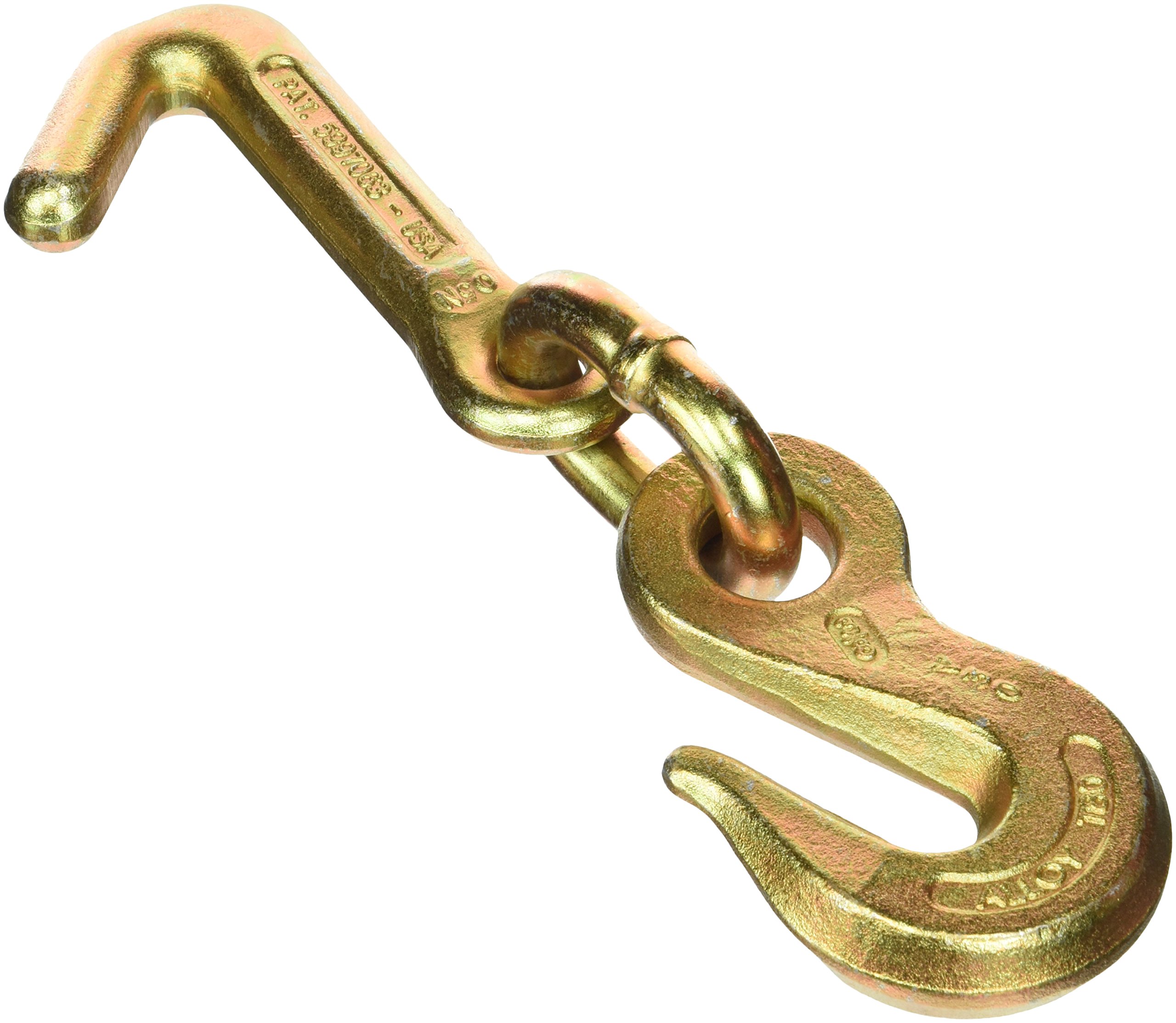 Amazon.com: Mo-Clamp 6318 "J Hook with Grab Hook : Industrial & Scientific