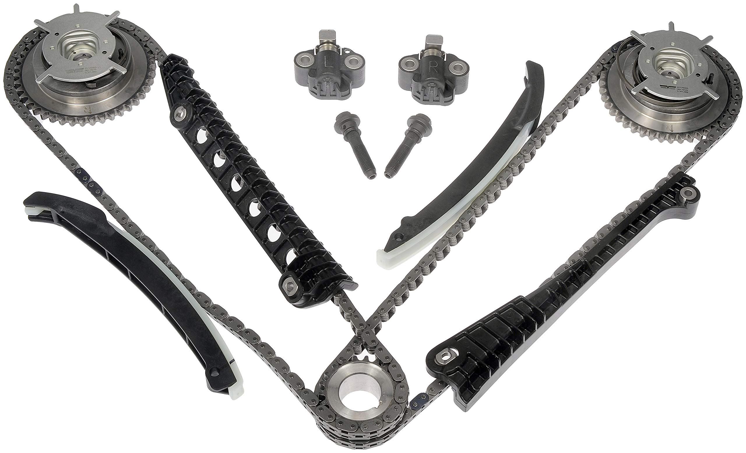 Dorman 966-101XD Timing Kit with Variable Timing Camshaft Phaser ...