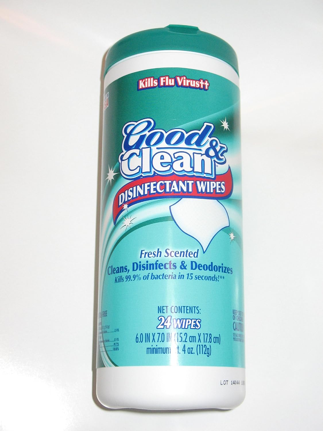 Good and Clean Disenfectant Wipes, 30 Count : Amazon.ca: Health ...