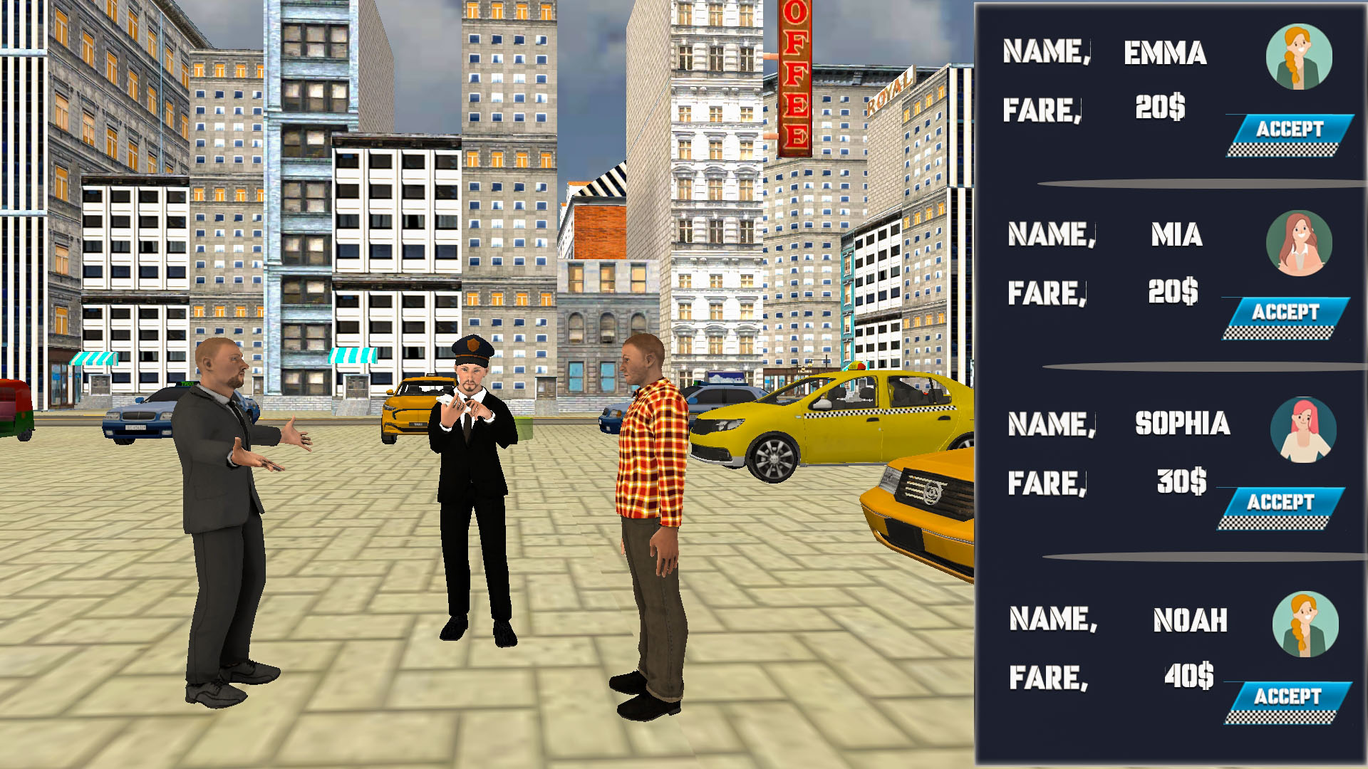 City Taxi Simulator Taxi Games - App on the Amazon Appstore