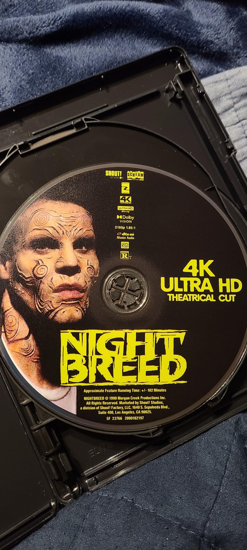 Amazon.com: Nightbreed [Blu-ray] : Craig Sheffer, Anne Bobby, David ...