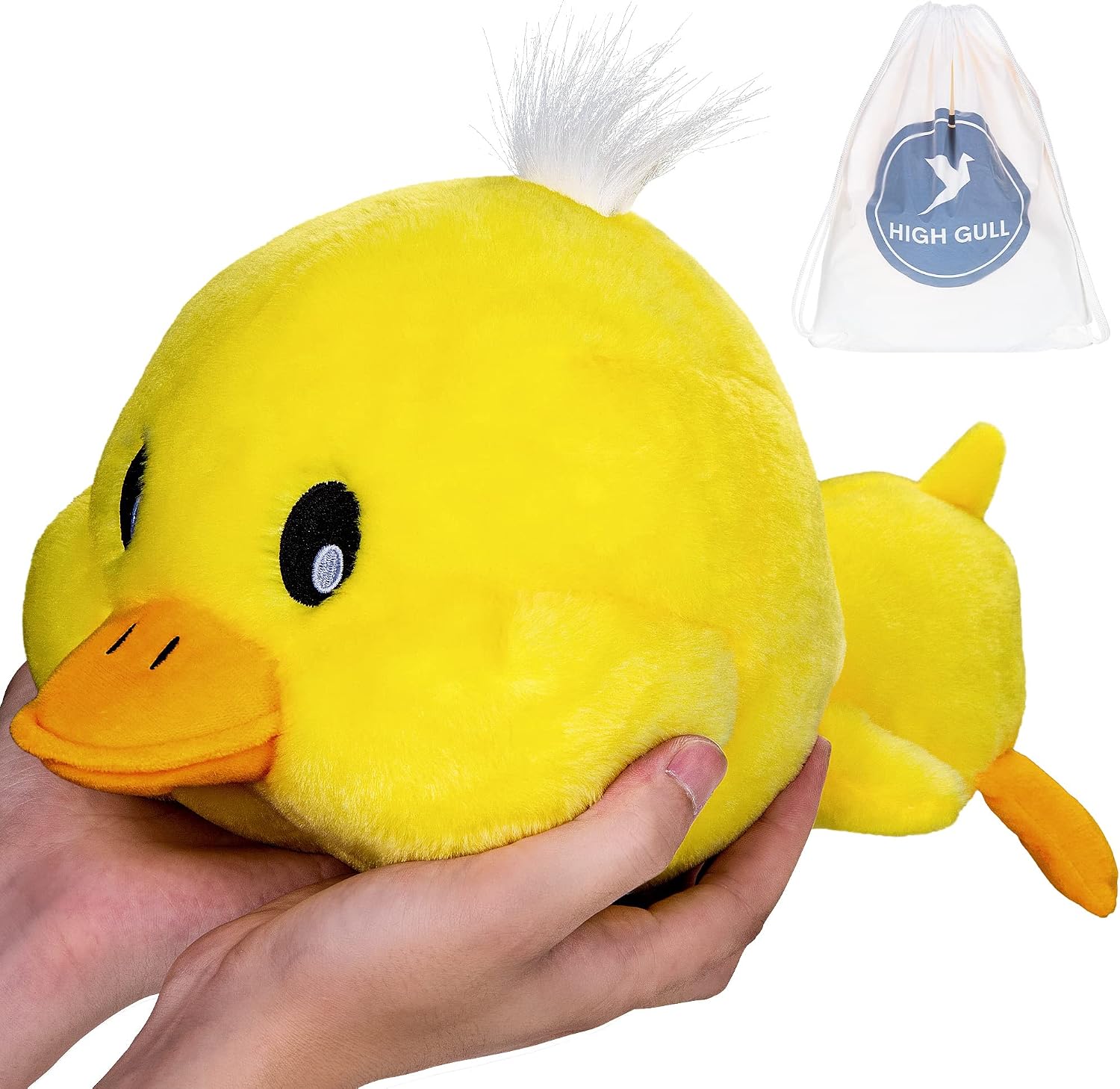 Buy High Gull | Cute Huggable Stuffed Animal Duck Plush for Age 0+ with ...