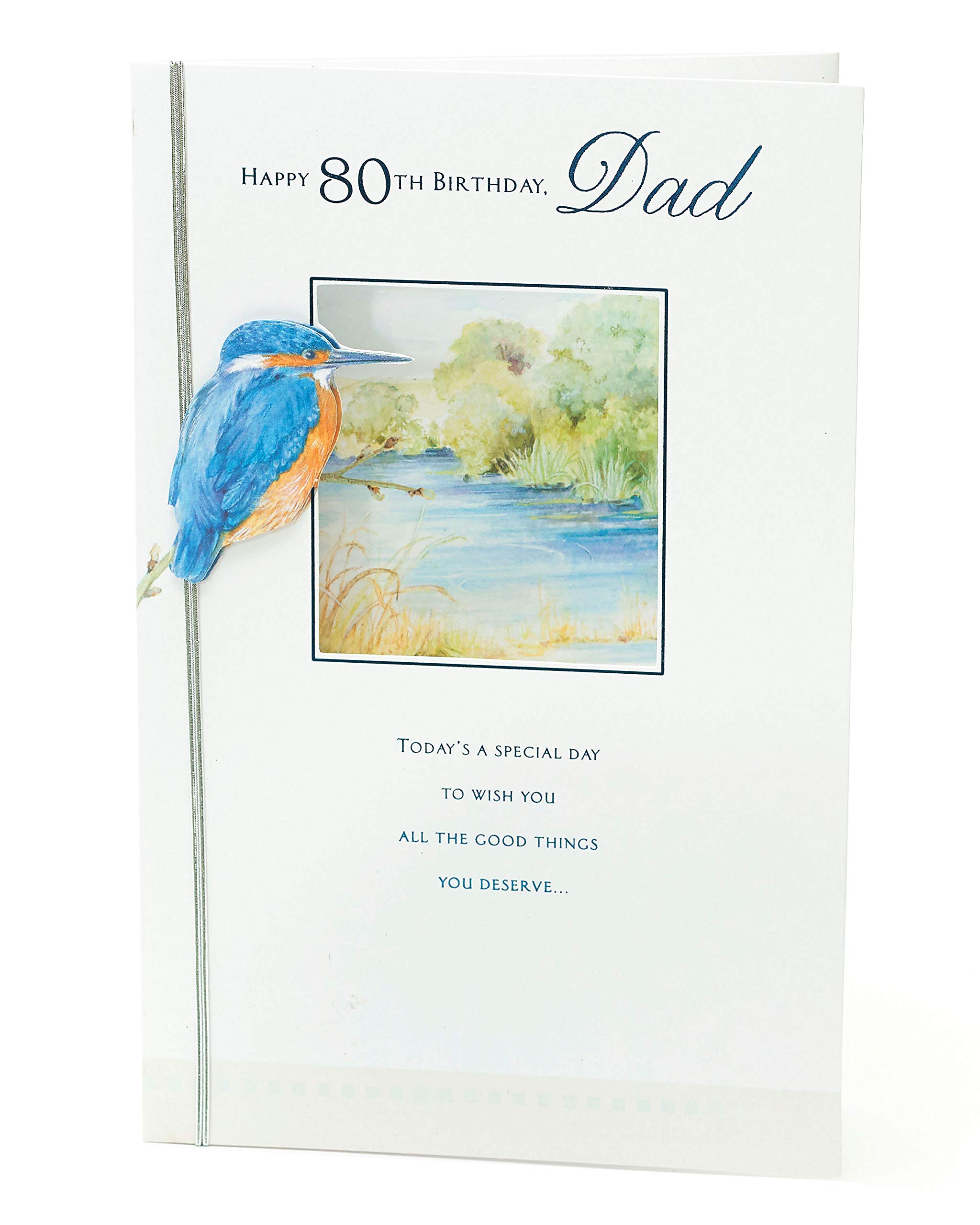 Dad 80th Birthday Card 80th Birthday Card For Men Lovely dad-80th-birthday-card-80th-birthday-card-for-men-lovely