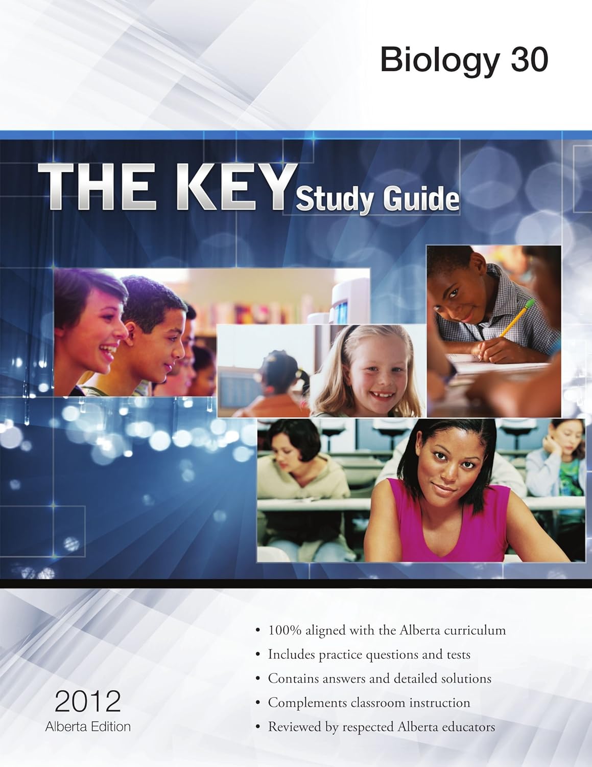 Amazon.com: The Key Study Guide Biology 30 by Gautam Rao (2011-11-25 ...