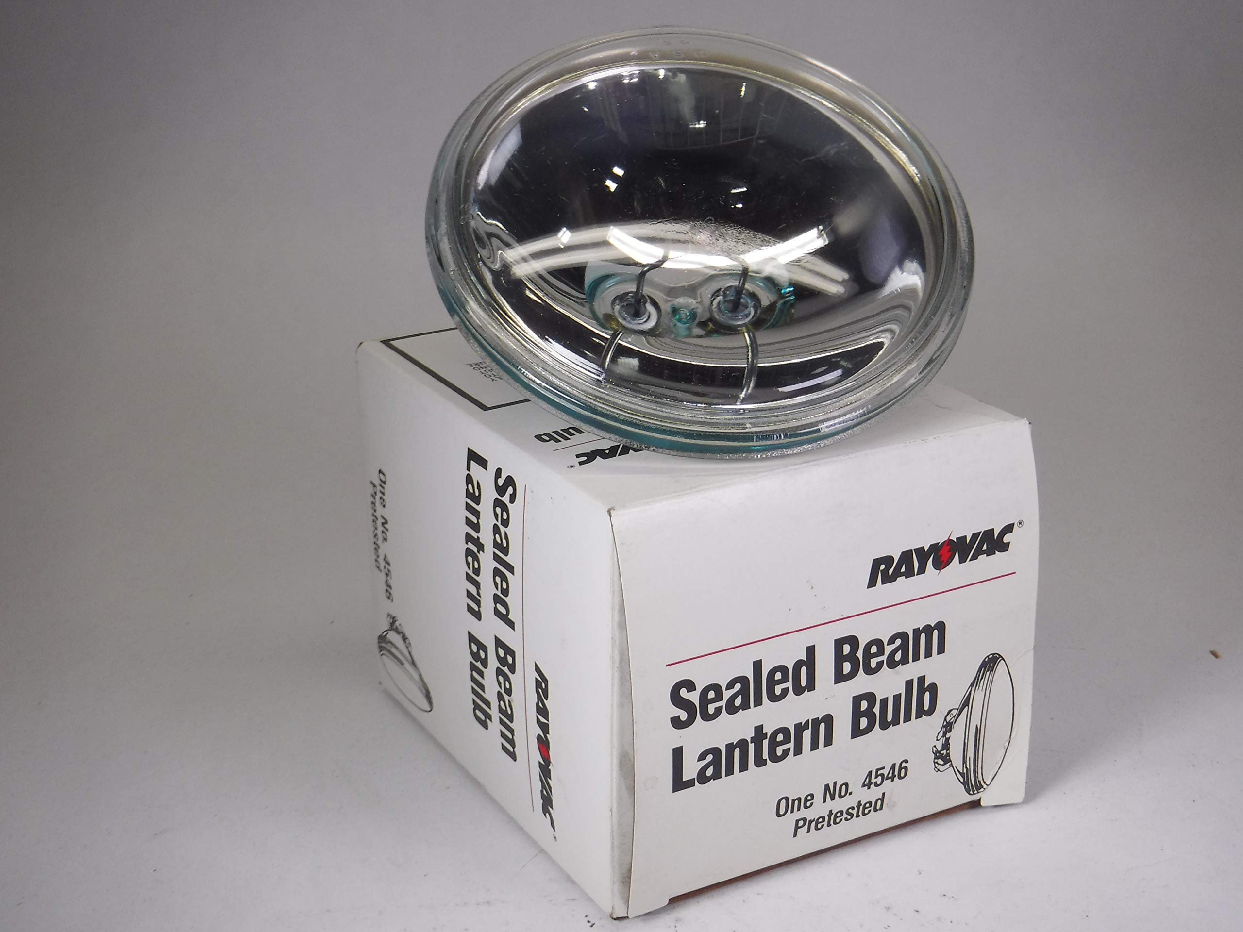 Sealed Beam Lantern Lamp 6-Volt - 4546 SEALED BEAM LAMP: Amazon.com ...
