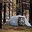 Amazon.com : Vuz Moto VUZ-MT Waterproof 12-Foot 3-Person Camping Tent ...