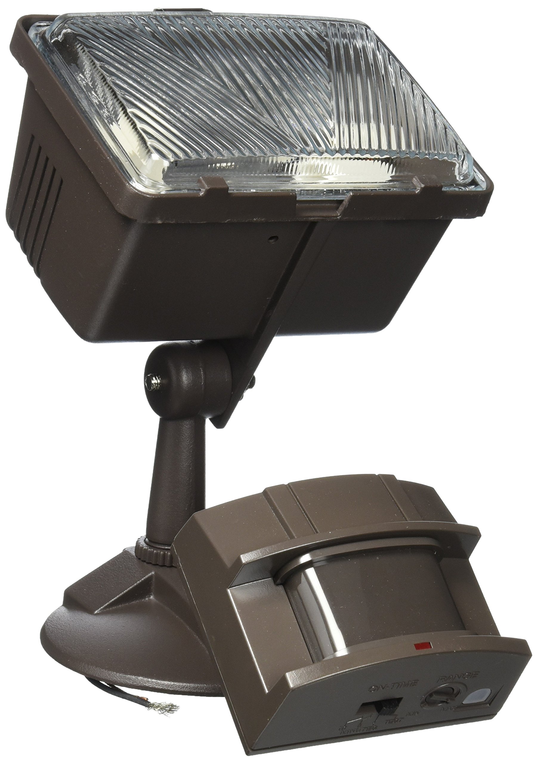 Heath/Zenith HZ-5525-BZ Heathco Security Light, 120 Vac, Halogen, 250 W ...