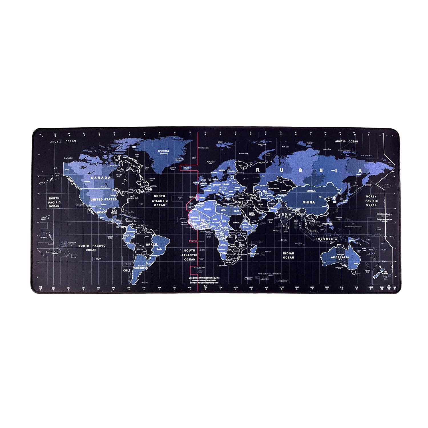 CRASSULA Mouse Map Pad with Nonslip Water Resistant Rubber Base Thick ...