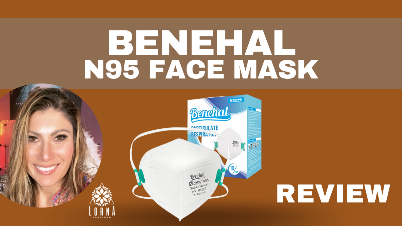 Watch The Excellent BENEHAL N95 Face Mask on Amazon Live