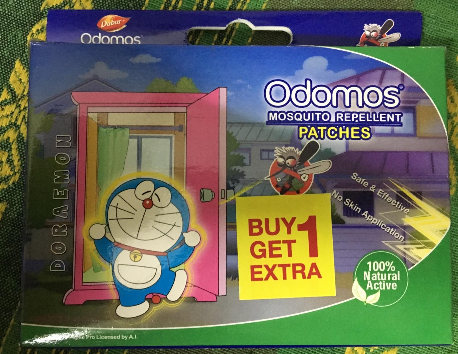 Odomos Mosquito Repellent Patch (Carton Box) - 24pcs : Amazon.in ...