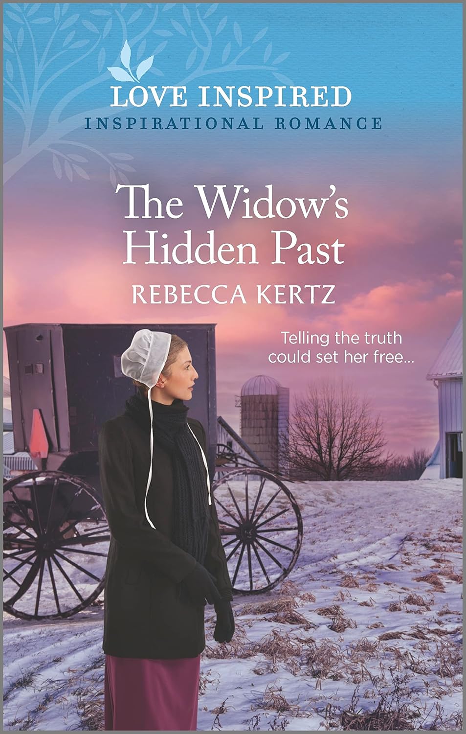 The Widow's Hidden Past: An Uplifting Inspirational Romance - Kindle edition by Kertz, Rebecca ...