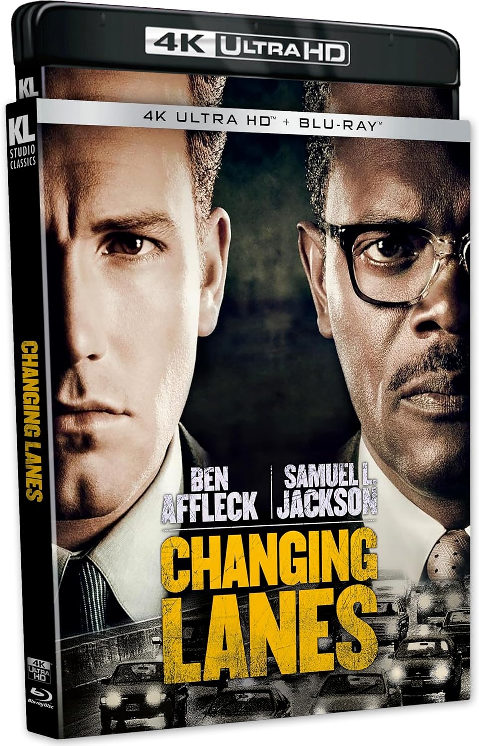 Changing Lanes [Blu-Ray] [Region Free] (English audio. English ...