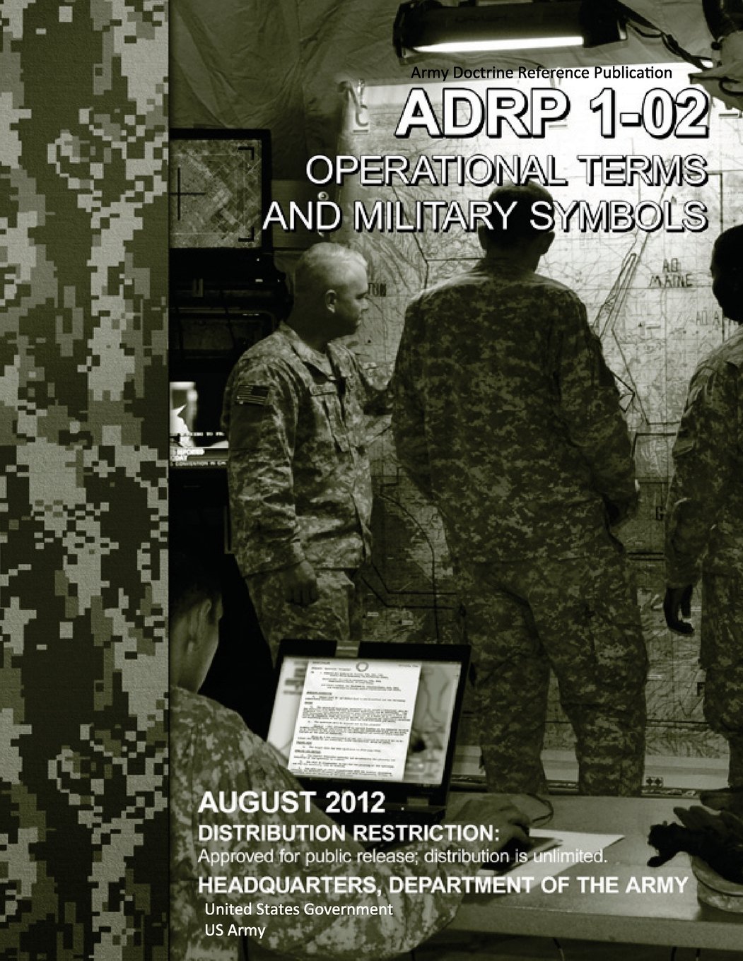 Army Doctrine Reference Publication ADP 1-02 Operational Terms and ...