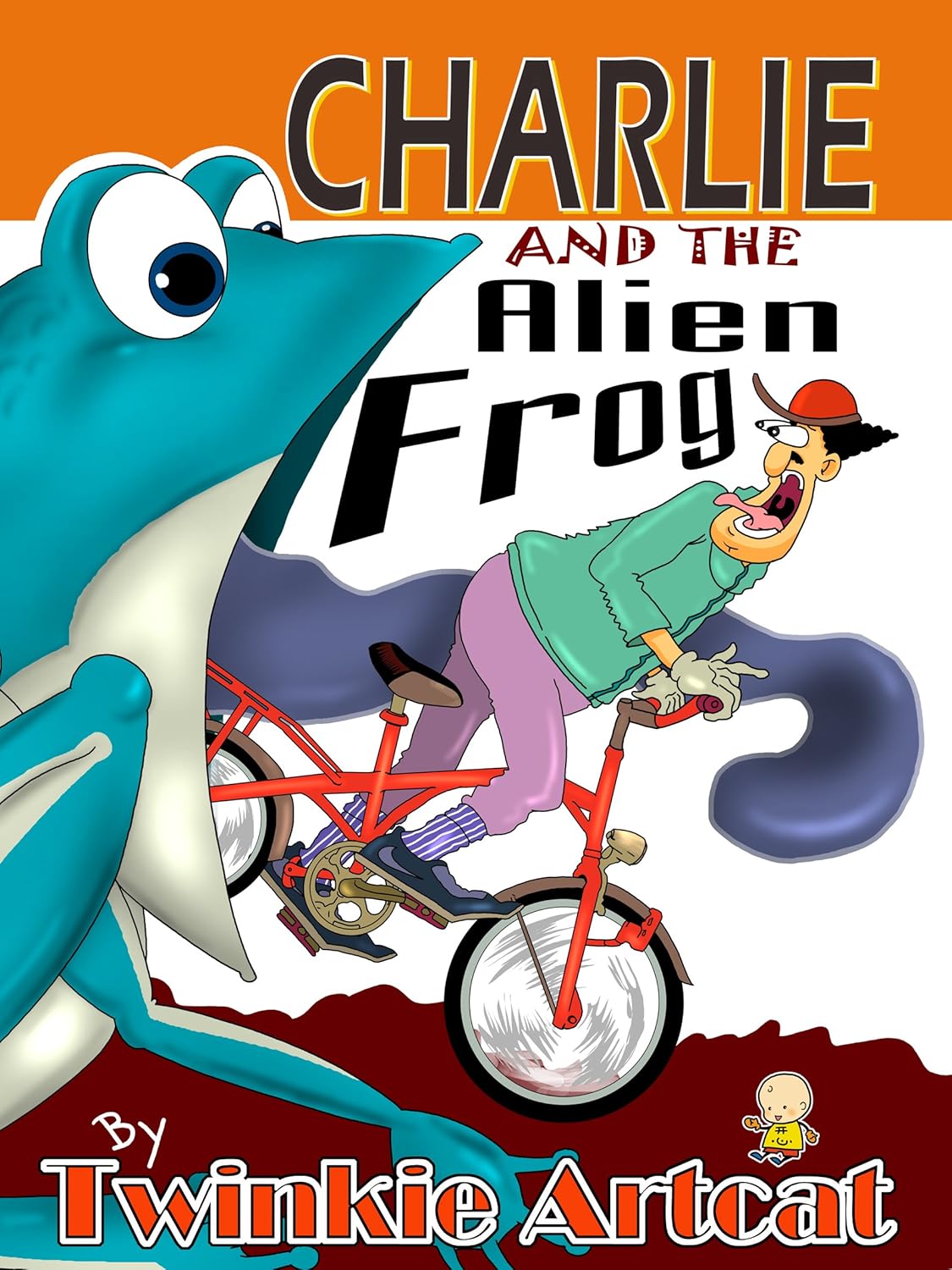 Amazon | Charlie And The Alien Frog (English Edition) [Kindle edition ...