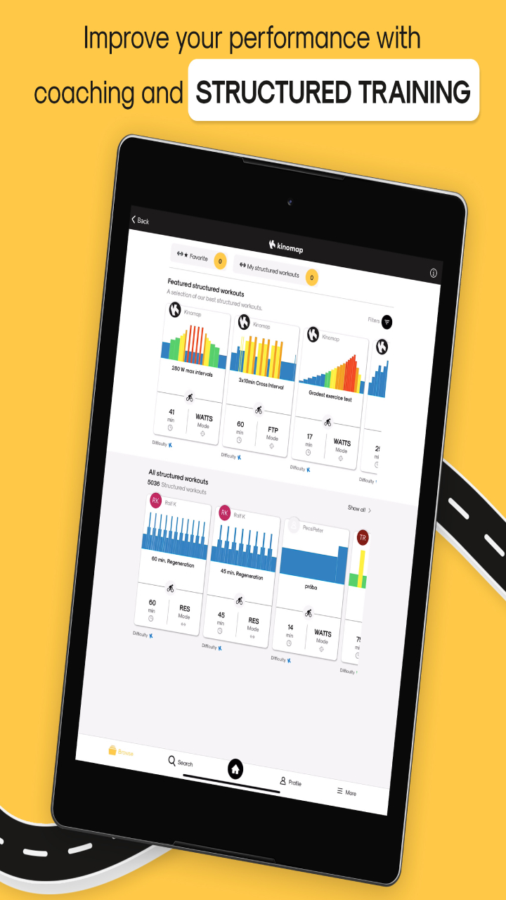 Kinomap TV - Early Access - App on Amazon Appstore