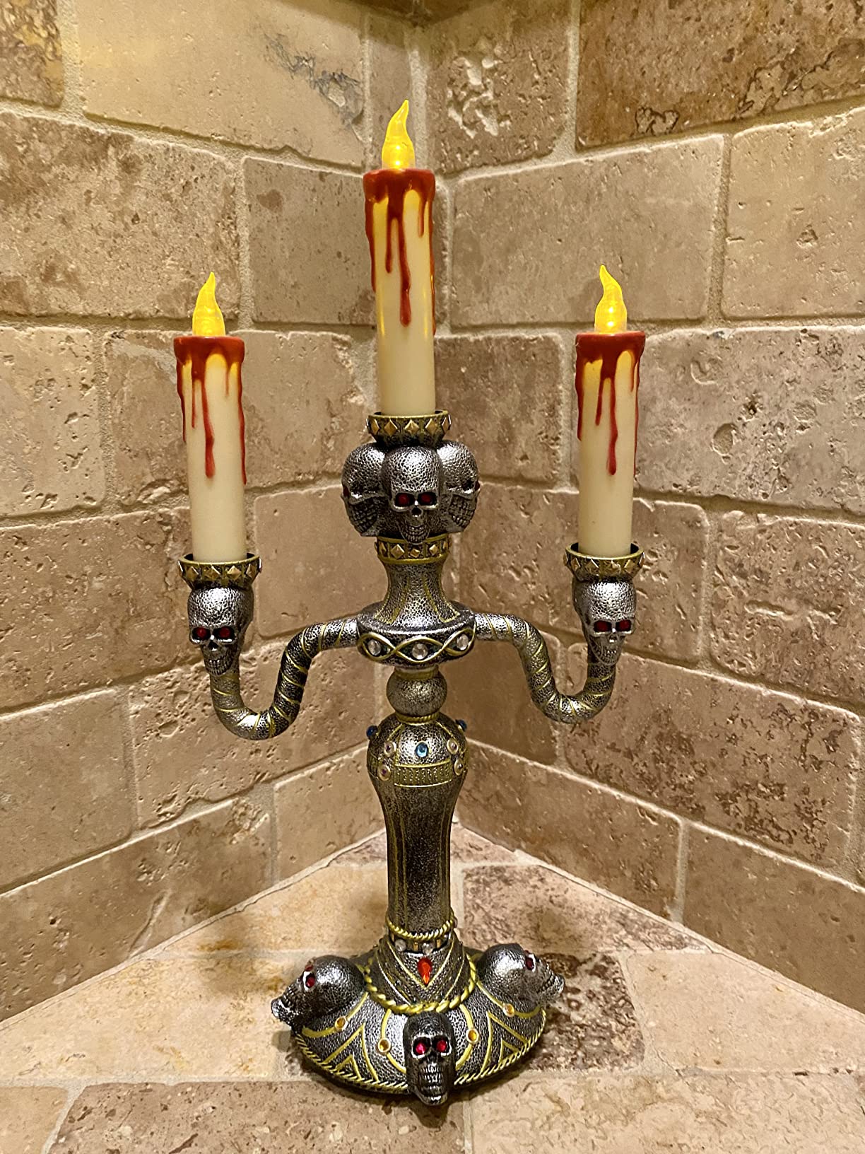$3/mo - Finance Haunted Candelabra Prop | Buy Now, Pay Later
