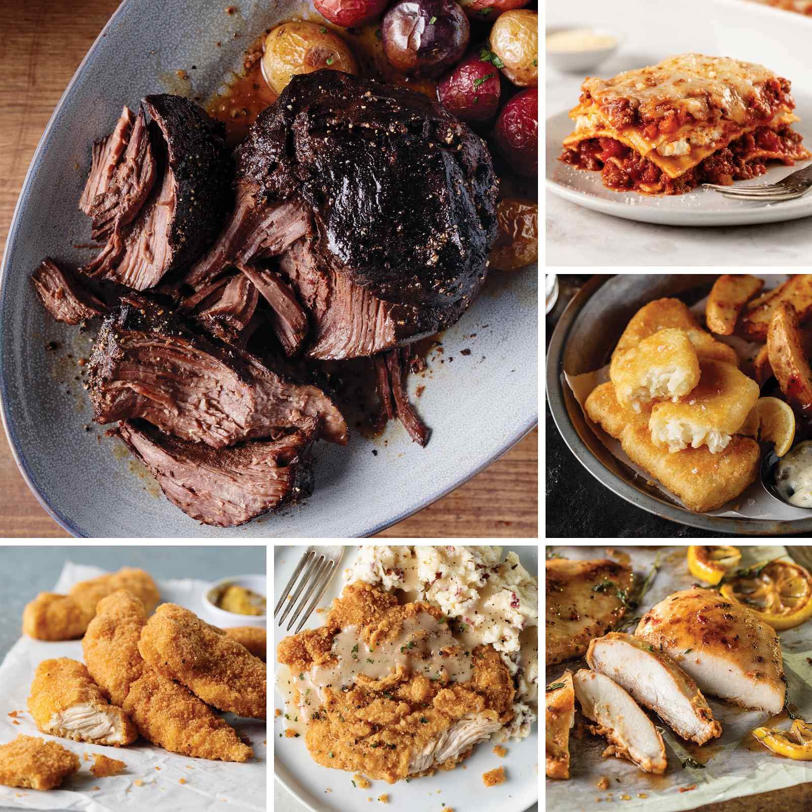 Buy Mega Comfort Meals Sampler from Omaha Steaks (Fully Cooked Pot ...