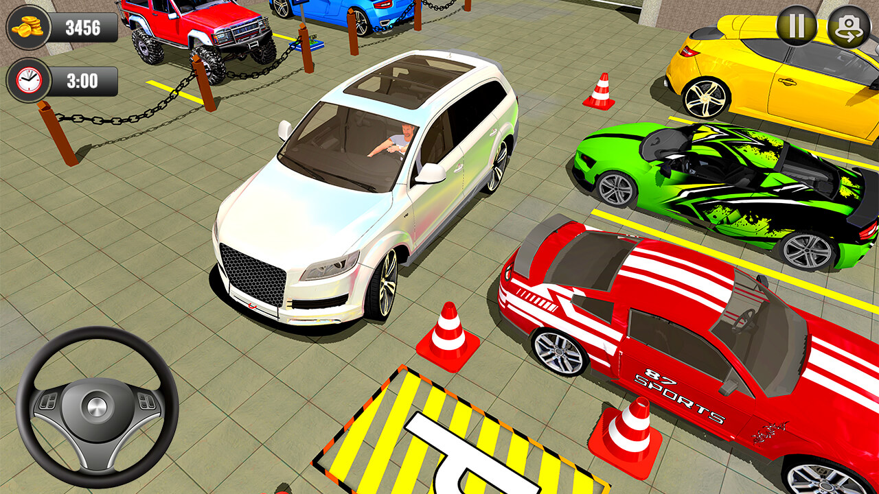 New Car For Sale Games: Car Parking Games - Open World Free Car Driving ...