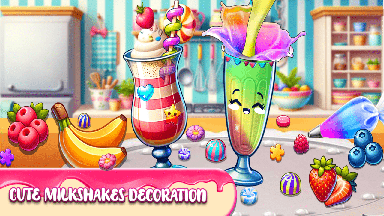 Sweet Bakery Shop Chef Mania | Cake Dessert Baking Game - App on Amazon ...