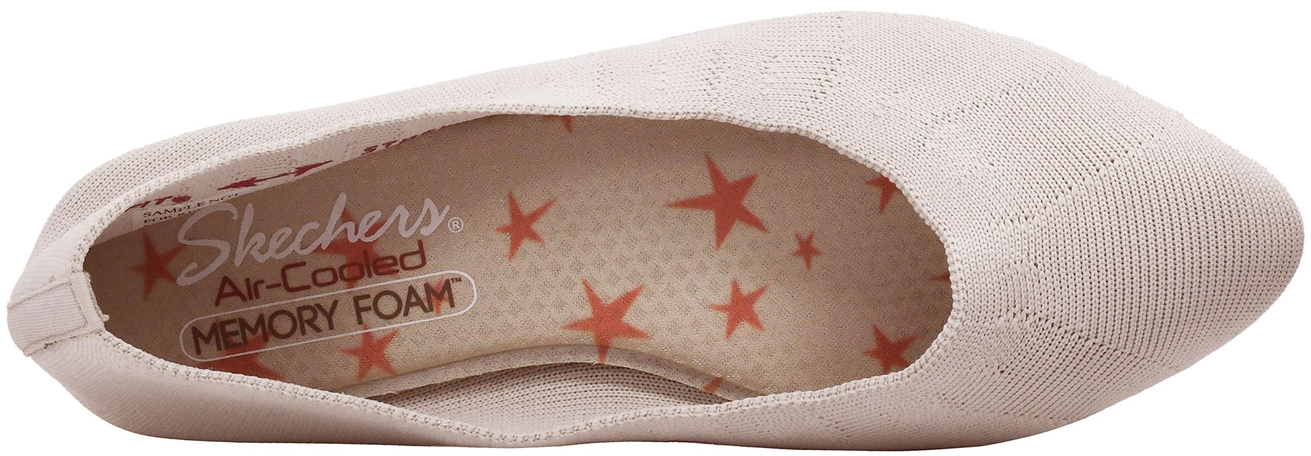 Snapklik.com : Skechers Womens Cleo-Bewitch Ballet Flat